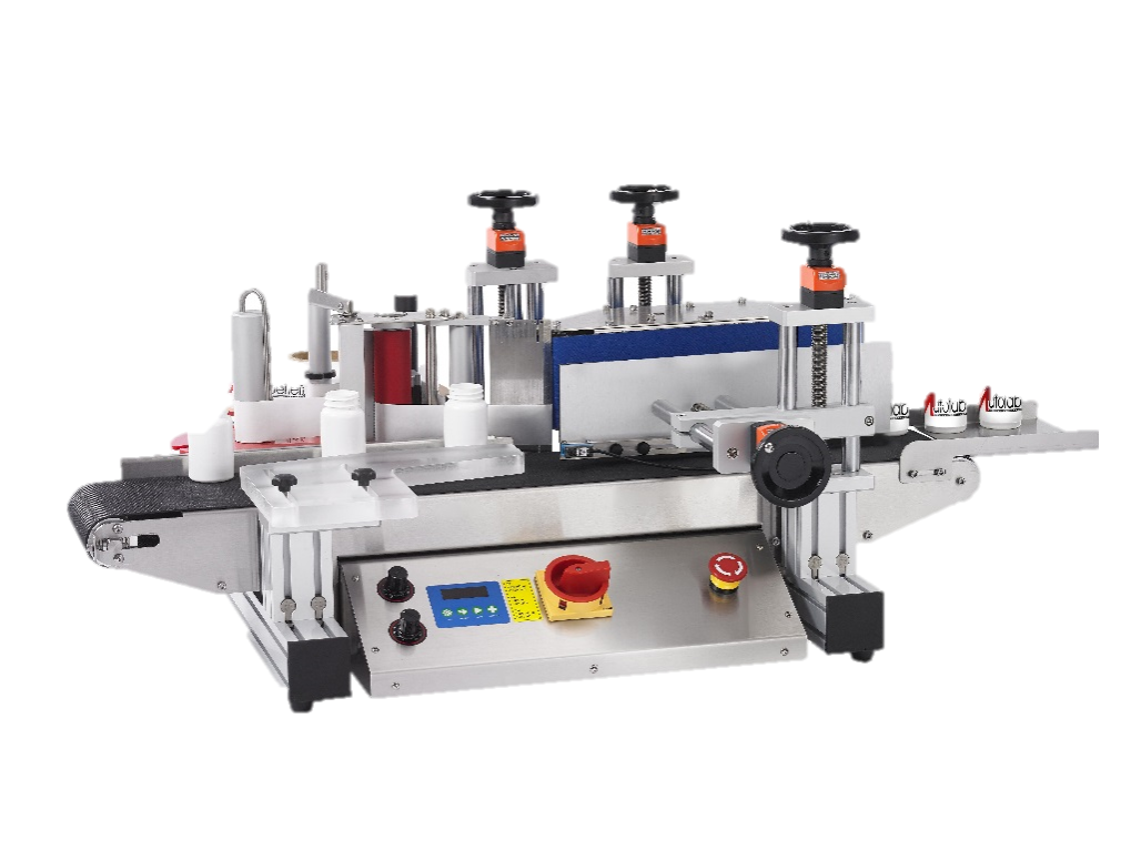 Tabletop Round Bottle Labeler - Dupre Solutions